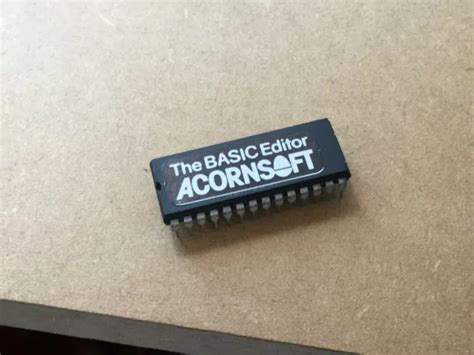 Acorn Bbc Micro Model B Acornsoft Basic Editor V132 Tested And Working