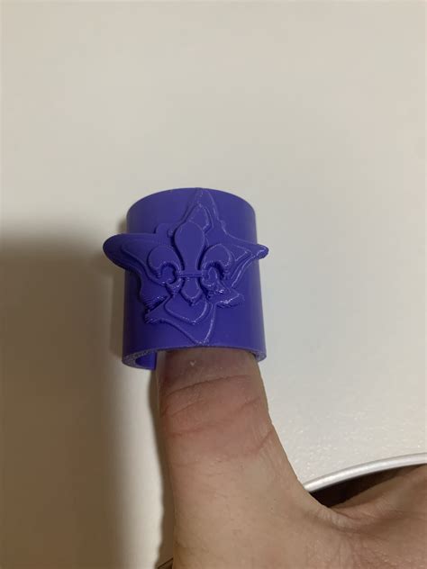 Scouts Australia Woggle By Harry Cuneo Download Free Stl Model