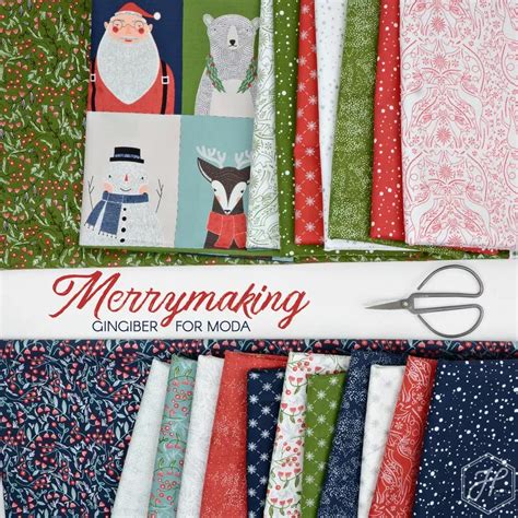 Merrymaking By Gingiber Hawthorne Supply Co Indie Sewing Patterns
