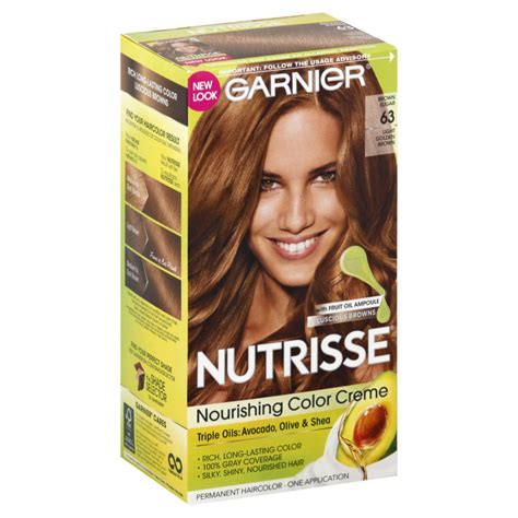 Light Golden Brown Hair Color Chart