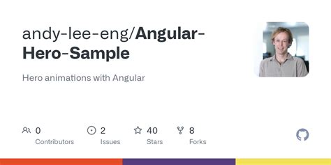 github andy lee eng angular hero sample hero animations with angular