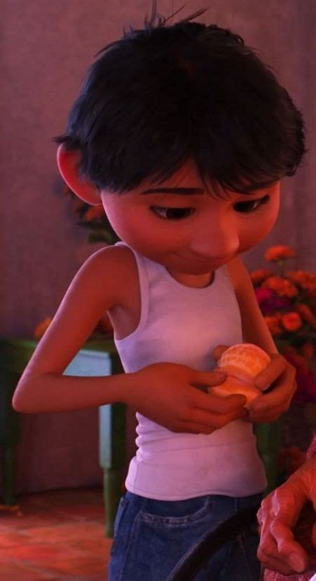 Miguel Rivera From Coco Disney Animated Films Coco Animation Film