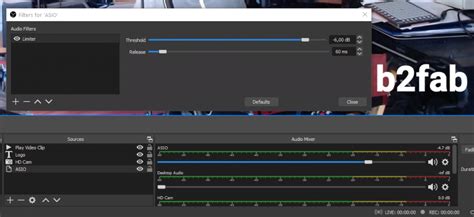 Streaming Live With OBS Studio