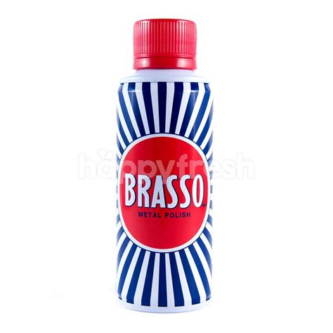 Jual Brasso Metal Polish 200ml Shopee Indonesia