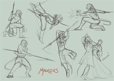 Study And Analysis Marcus By EjLowell On DeviantArt