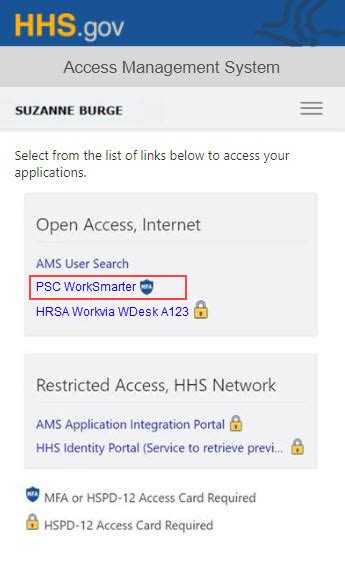Hhs Ams How To Access An Application Using One Time Password Otp