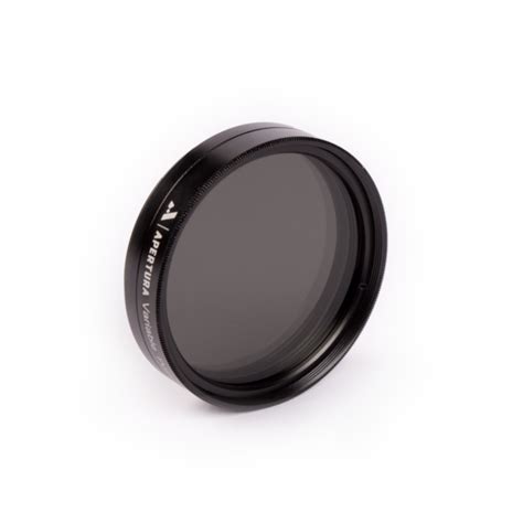 Apertura 2 Variable Polarizing Filter With Case