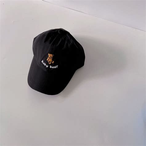 Badu Bg Момче Момиче Деца Лятна тънка анимационна мечка Бейзбол Бебешка