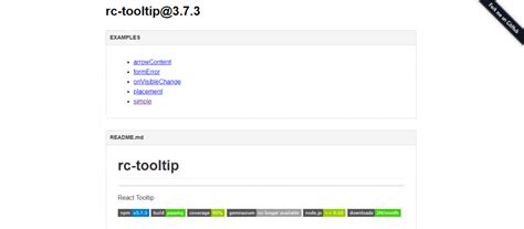 9 Awesome React Tooltip Components Onaircode