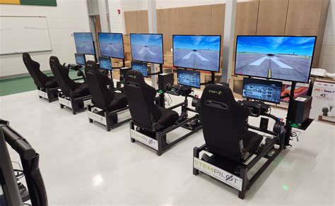 Morrow Hs Aeronautical Sciences Program Adds 30 Stempilot Flight Simulators Stempilot