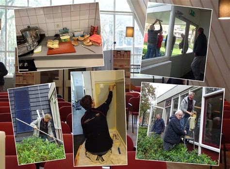 Klus En Schoonmaakdag 4 November 2023 Vrije Evangelische Gemeente Zwolle