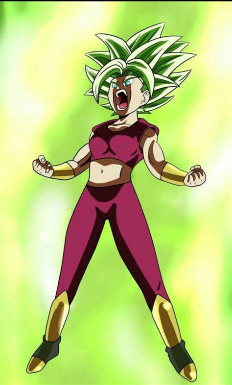 Kefla Super Saiyajin Legendario Personajes De Goku Personajes De Porn
