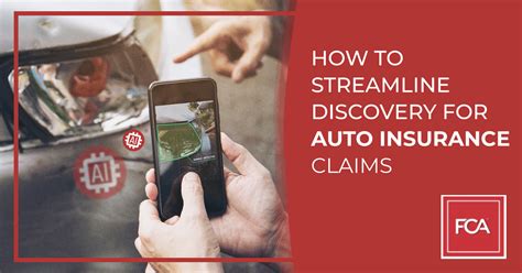 Efficient Discovery For Auto Insurance Claims