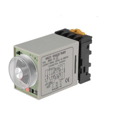 ANLY Multi Range Analogue Timer AH3 NB AC220V 3S Price In BD CityTech BD