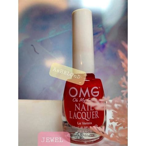 Omg Nails Nail Polish Cutics 10ml ️part3 ️ Kutiks Spa Nailspa Nail Art