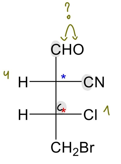 When Determining S Or R Configuration Should I Compare N With O Or H