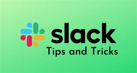 Slack Tips And Tricks You Should Know TechPP