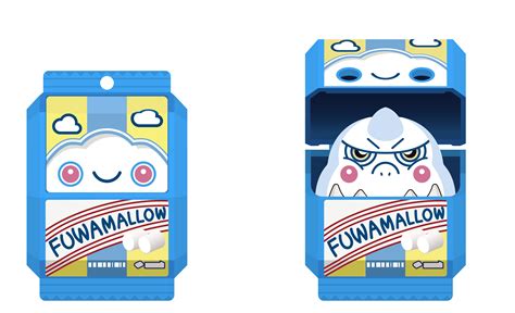 Fuwamallow Gochizo By Zeronatt1233 On Deviantart