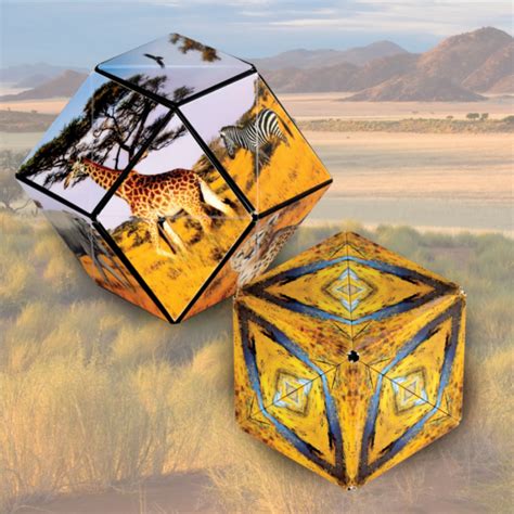 Shashibo Shape Shifting Box Wild Series Diversity In Toys