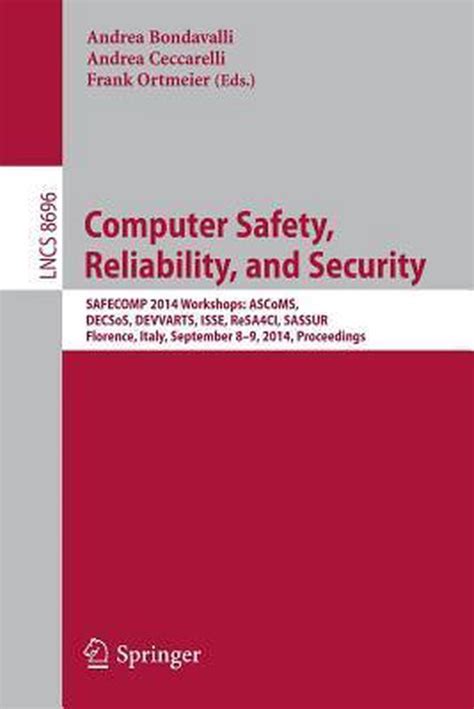 Computer Safety Reliability And Security 9783319105567 Boeken