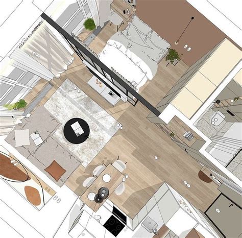 Пин на доске P R E S E N T A T I O N Планировки Дизайн дома Дизайн