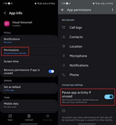 Visual Voicemail Not Working On Samsung Here Are The Fixes Gizmochina