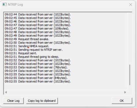 Unable To Input Trcm Corrections To Zed F9p Over Esp32 Bluetooth Communication