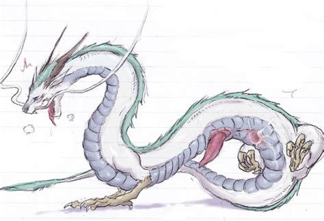 Rule 34 Haku Spirited Away Penis Spirited Away Studio Ghibli Tagme