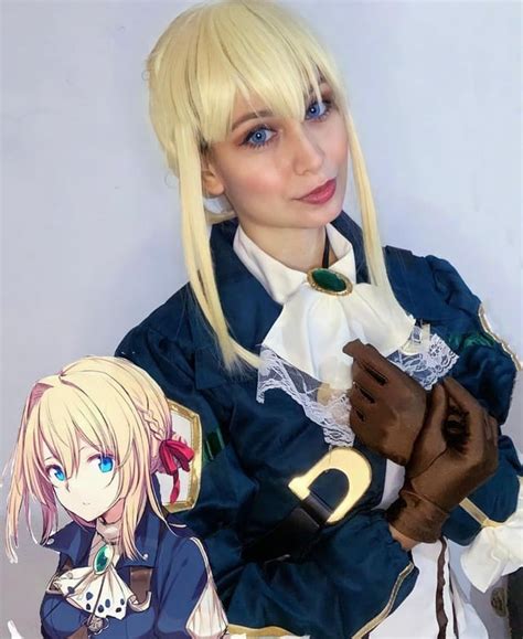 Violet Evergarden Cosplay By Fanny Baunilha Rvioletevergarden