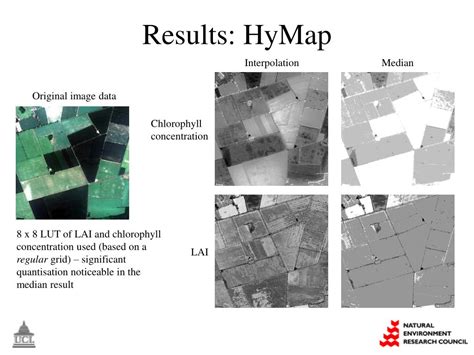 Ppt An Initial Analysis Of Chris On Board Proba Data Powerpoint Presentation Id 4632017