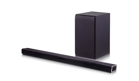 Lg Ch W Sound Bar With Wireless Subwoofer And Bluetooth Connectivity Sh Lg Usa