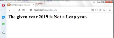 Free Programming Source Codes And Computer Programming Tutorials Leap Year Checker In Php
