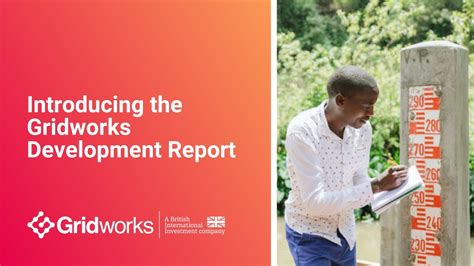 Introducing The Gridworks Development Report Youtube