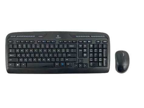 Logitech Y R0009 Wireless Keyboard And M215 Mouse Bundle Pre Owned As Is Swedemom