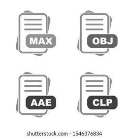 Clp File Format Icon Images Stock Photos Vectors Shutterstock