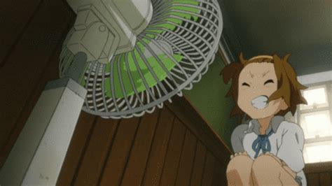 Sexy Anime Cute Electric Fan Ritsu Tainaka 