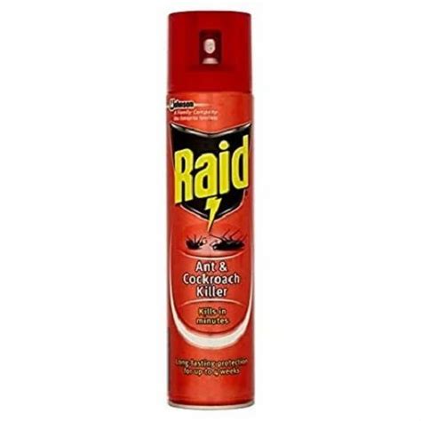 Raid Ant And Cockroach Killer 300ml Packaging Type Box At ₹ 629bottle