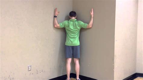 Corner Pec Stretch Youtube