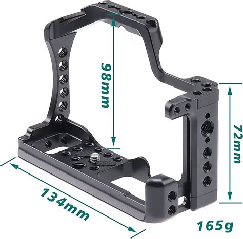 Accessorio Per Video E Riprese Gabbia Eos M50 Hersmay Eos M5 M50 Ii