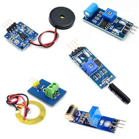 Sw 420 Normally Closed Vibration Sensor Module For Alarm System Smart Vehicle Robot Helicopter