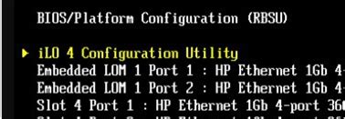 How To Reset The HP ILO Administrator Password Windows OS Hub