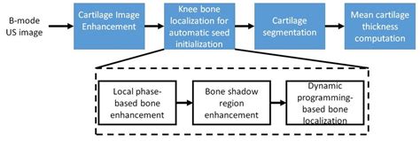 Flowchart Of Proposed Cartilage Segmentation And Thickness Measurement Download Scientific