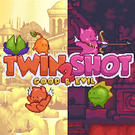 Twin Shot 2 免费在线玩 Poki 宝玩