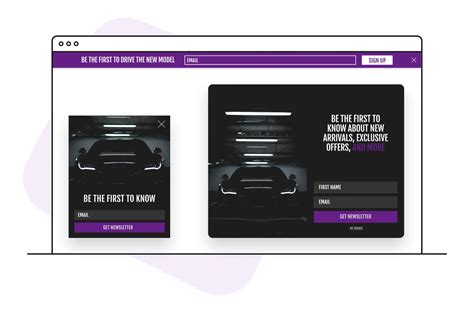 Popup Templates For Conversions And Sales
