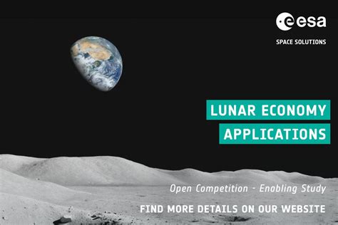 Esa Space Solutions On Linkedin Esa Esaspacesolutions Esamoonlight Lunareconomy Newspace…