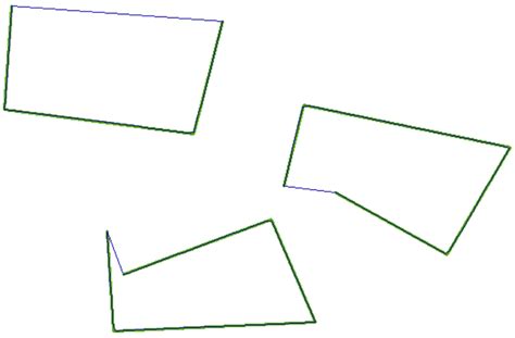 How To Turn Polylines Into Polygons Arcmap 102 Esri Community