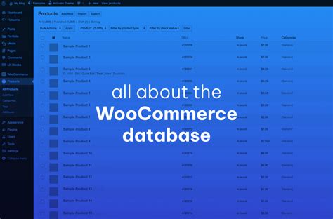 Everything You Need To Know About The Woocommerce Database How It Works Schema And More Saucal