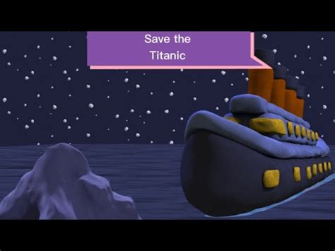 Save The Titanic Game Youtube