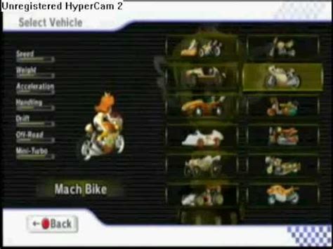 Mario Kart Wii All Karts Bikes And Characters And How To Unlock Them