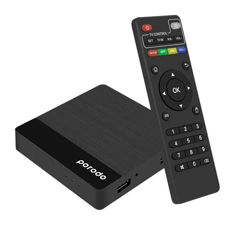 Buy Porodo Android Tv Box Video Streaming In Uae 1gb Ram 1080 Full